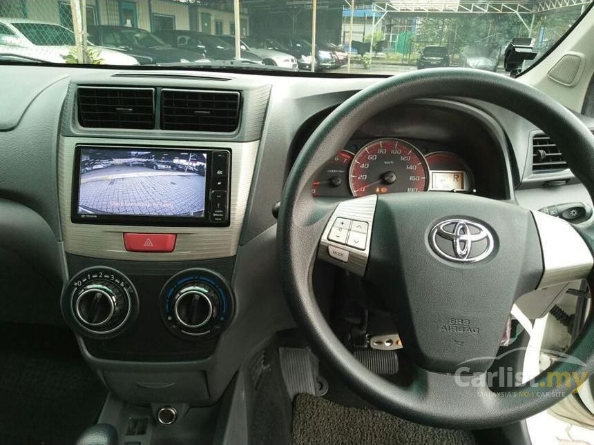 Used 2014 Toyota Avanza 1.5 S LEATHER SEAT REVERSE CAMERA STILL UNDER ...