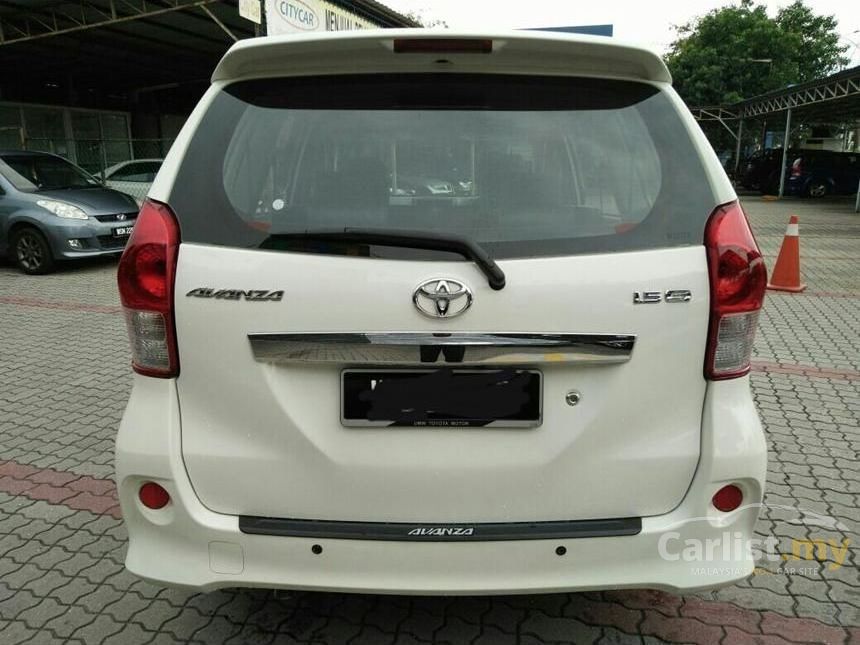 Used 2014 Toyota Avanza 1.5 S LEATHER SEAT REVERSE CAMERA STILL UNDER ...