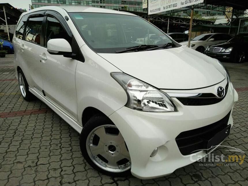 Used 2014 Toyota Avanza 1.5 S LEATHER SEAT REVERSE CAMERA STILL UNDER ...