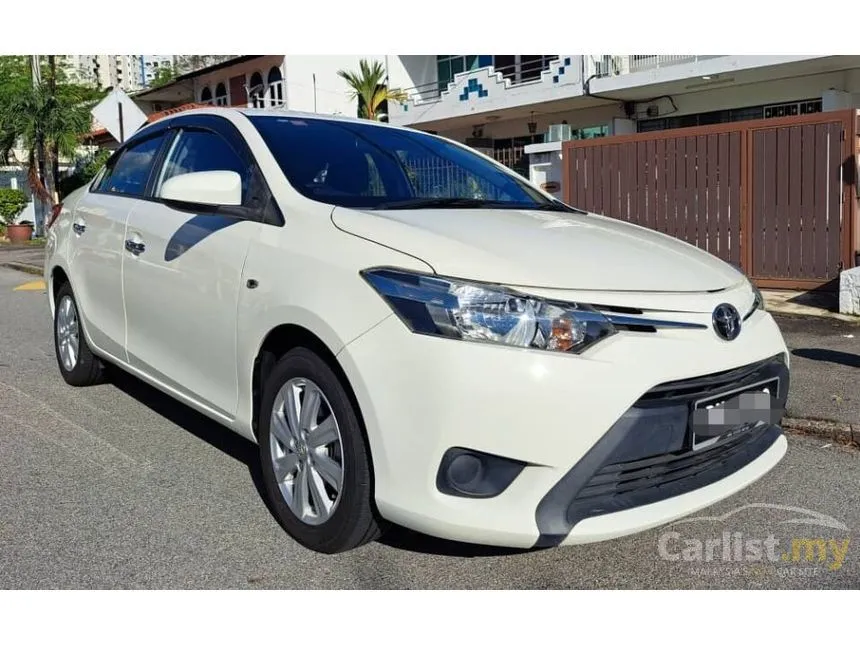 Used Toyota Vios 1.5 Facelift (A) Push start button parking camera ...