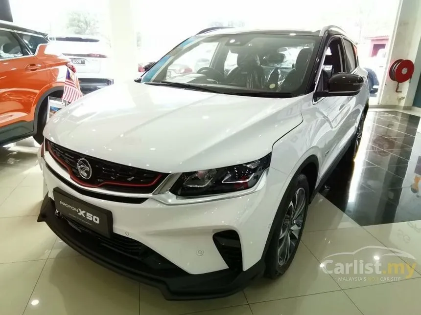 New 2022 Proton X50 1.5 TGDI Flagship SUV - Carlist.my