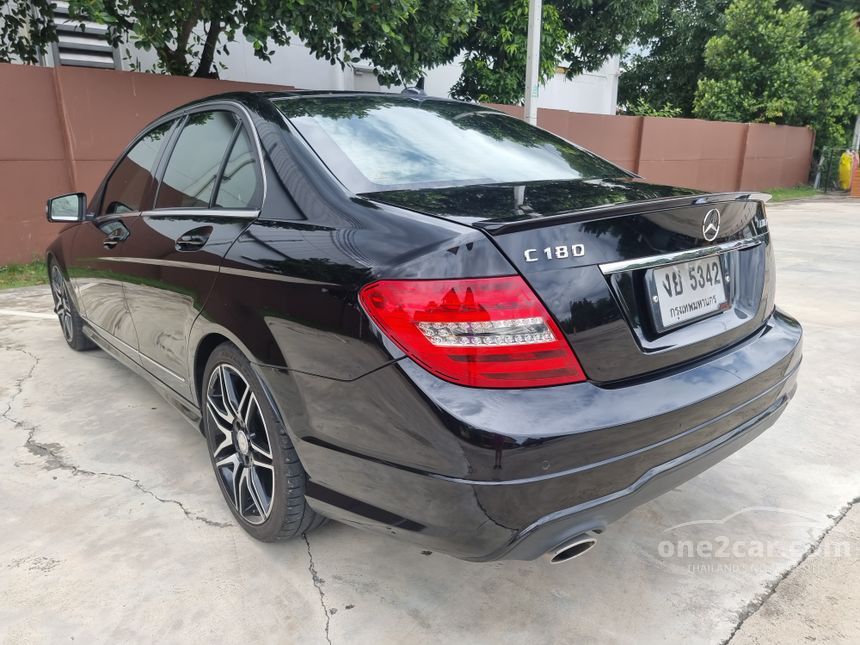 Mercedes-Benz C180 AMG 2012 1.6 in กรุงเทพและปริมณฑล Automatic Coupe สี ...