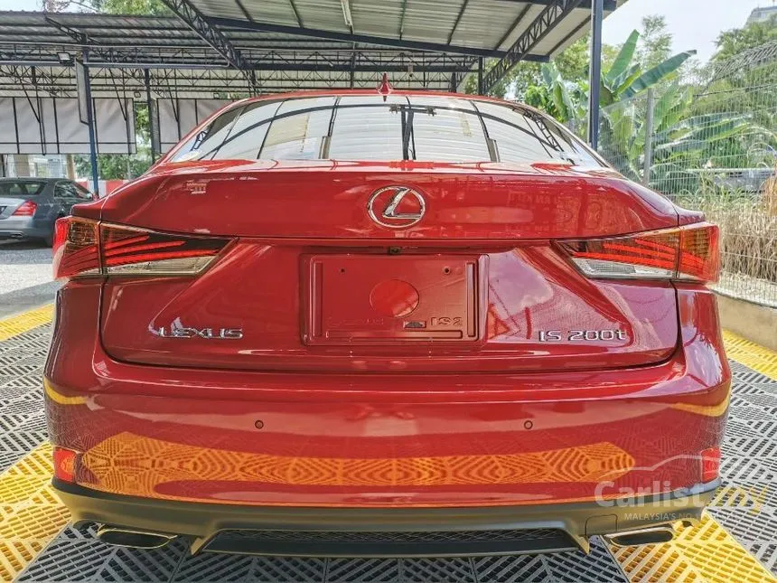Lexus IS200t 2017 F Sport 2.0 in Kuala Lumpur Automatic Sedan Red for ...