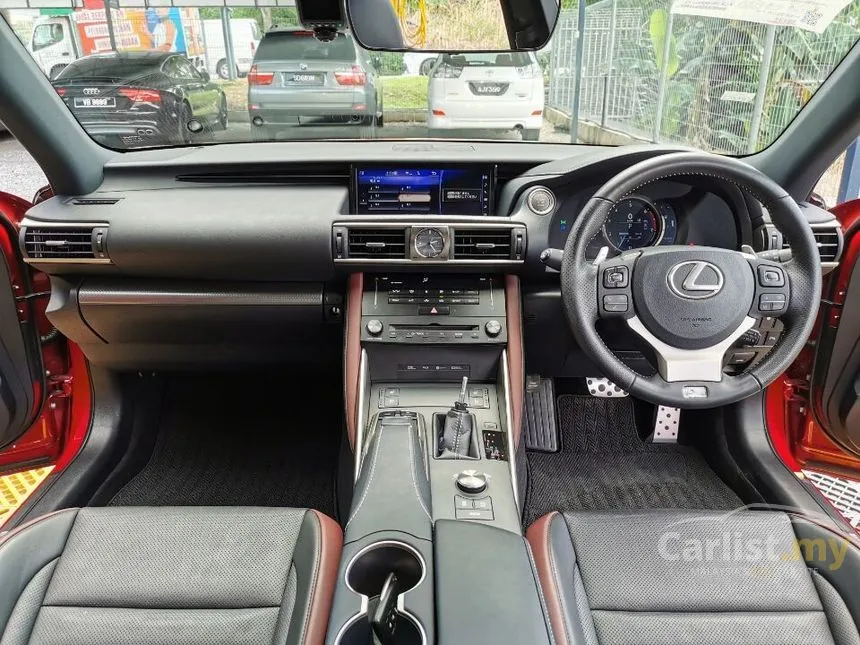 Lexus IS200t 2017 F Sport 2.0 in Kuala Lumpur Automatic Sedan Red for ...
