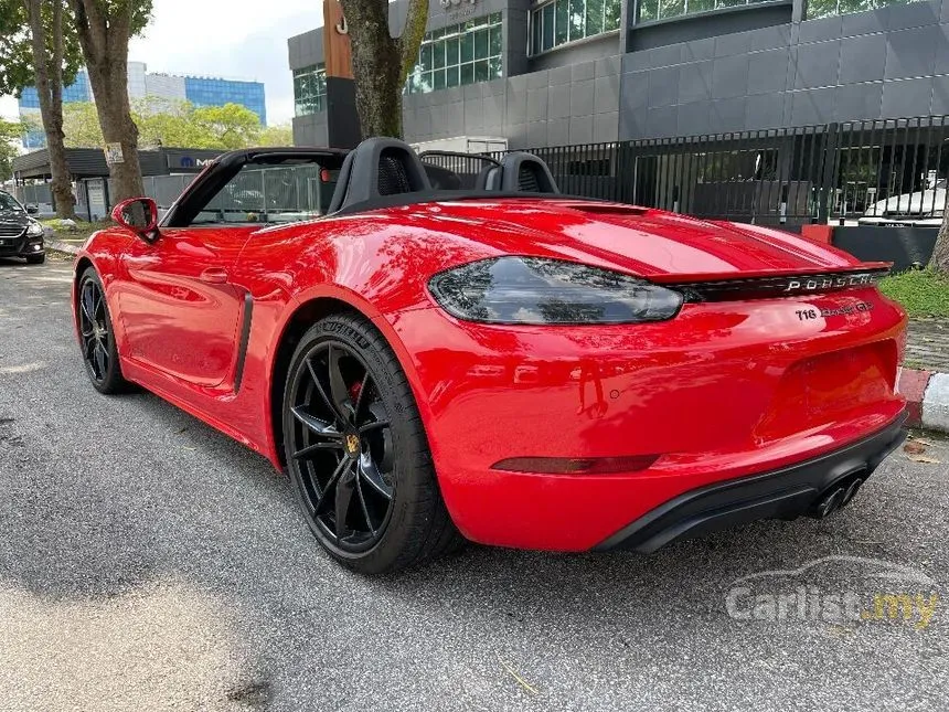 Porsche 718 2018 Boxster GTS 2.5 in Selangor Automatic Convertible Red ...