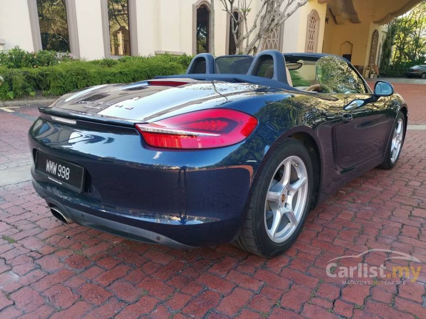Porsche Boxster 2012 2.7 in Kuala Lumpur Automatic Convertible Blue for ...