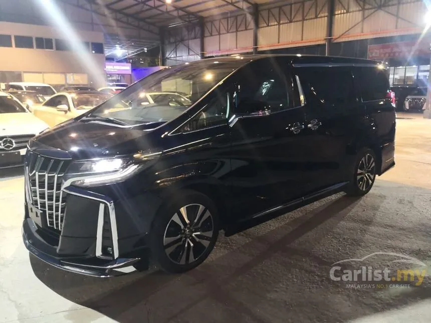 Recon 2021 Toyota Alphard 2.5 SC / FULLY LOADED SPEC/JBL SOUND/ 360 CAMERA /DIM/ BSM/ ORI ...
