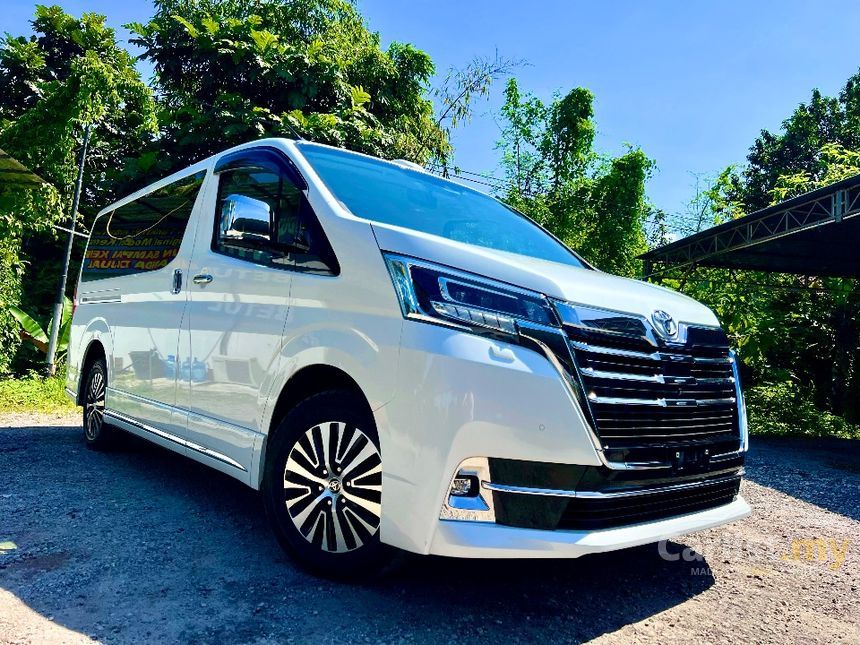 Recon 2021 TOYOTA GRANACE PREMIUM 2.8L DIESEL JAPAN SPEC *(6 SETAER ...