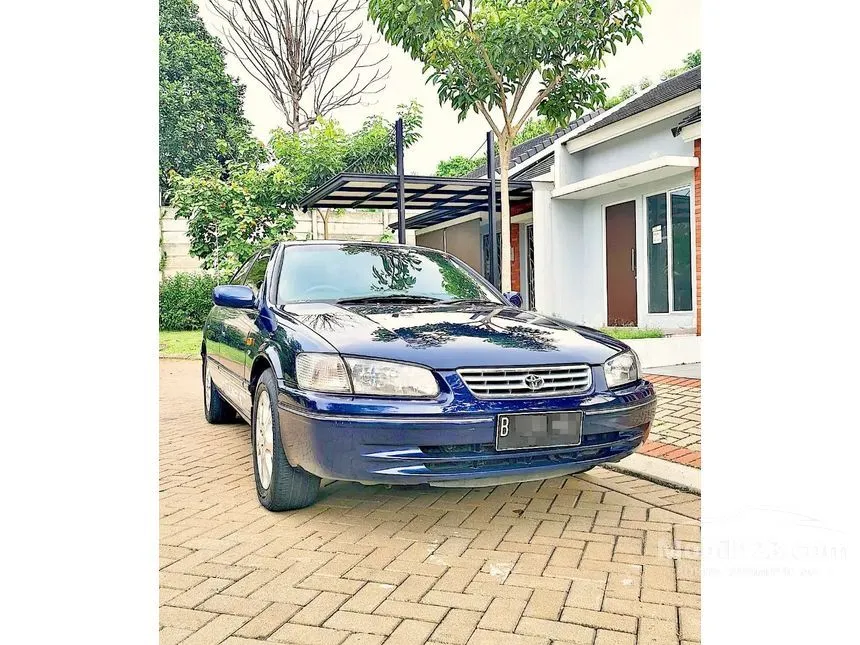 Jual Mobil Toyota Camry 2002 V 3.0 di Banten Automatic Sedan Biru Rp 69 ...