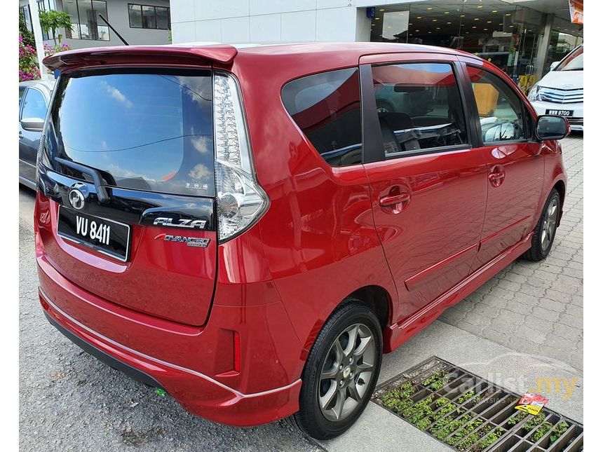 Perodua Alza 2017 Advance 1.5 in Kuala Lumpur Automatic MPV Maroon for ...