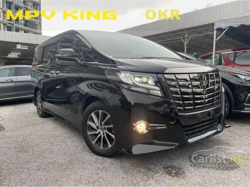 Recon 2017 Toyota Vellfire 2.5 ZG Golden Eyes ALP HARD SC TYPE GOLD BLACK EDITION JBL 360 CAMERA ...