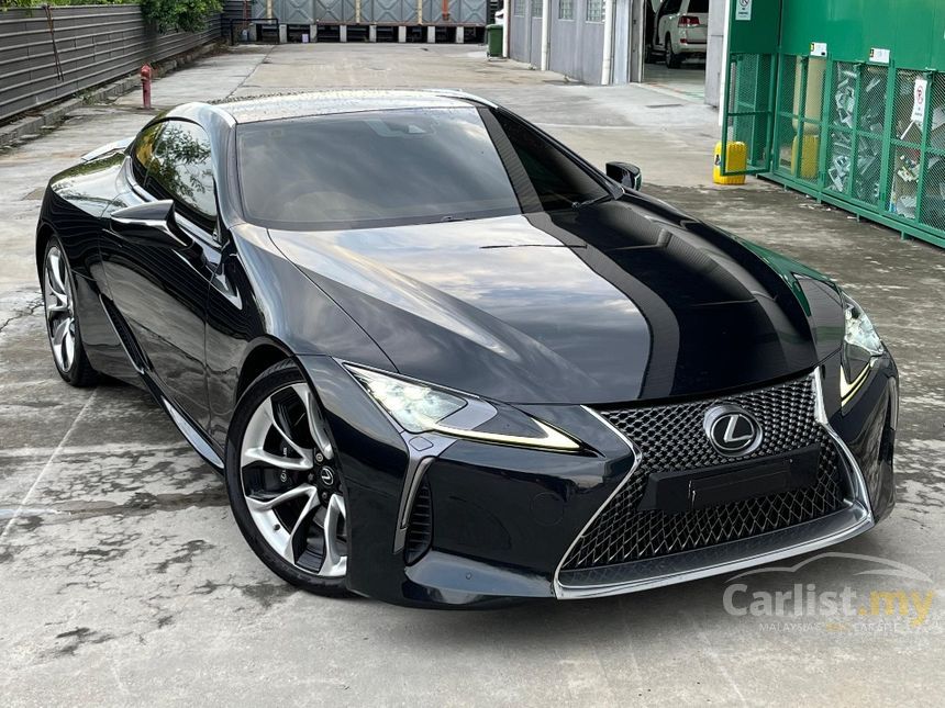 Used 2017 Lexus LC500 5.0 V8 Coupe, Japan Spec, Brown Cream Interior ...