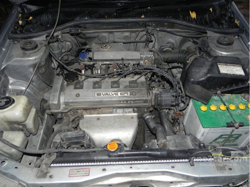 Toyota Corona 1996 Exsior GXi 1.6 in ภาคตะวันออก Automatic Sedan สีเงิน ...