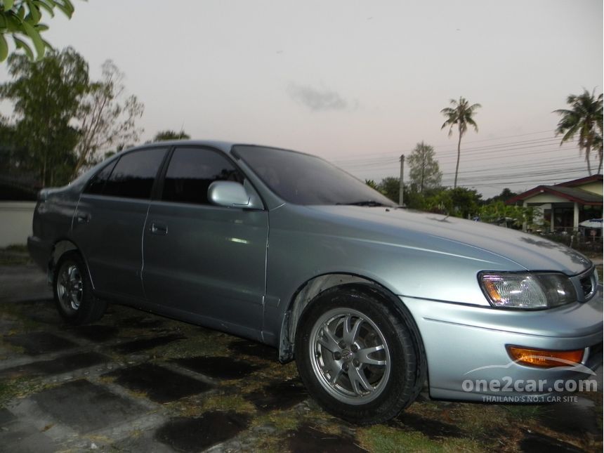 Toyota Corona 1996 Exsior GXi 1.6 in ภาคตะวันออก Automatic Sedan สีเงิน ...