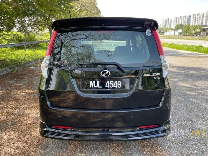 Used Perodua Alza 1.5 EZi MPV (A) 2011 1 Owner Only Modern Sport Rims ...
