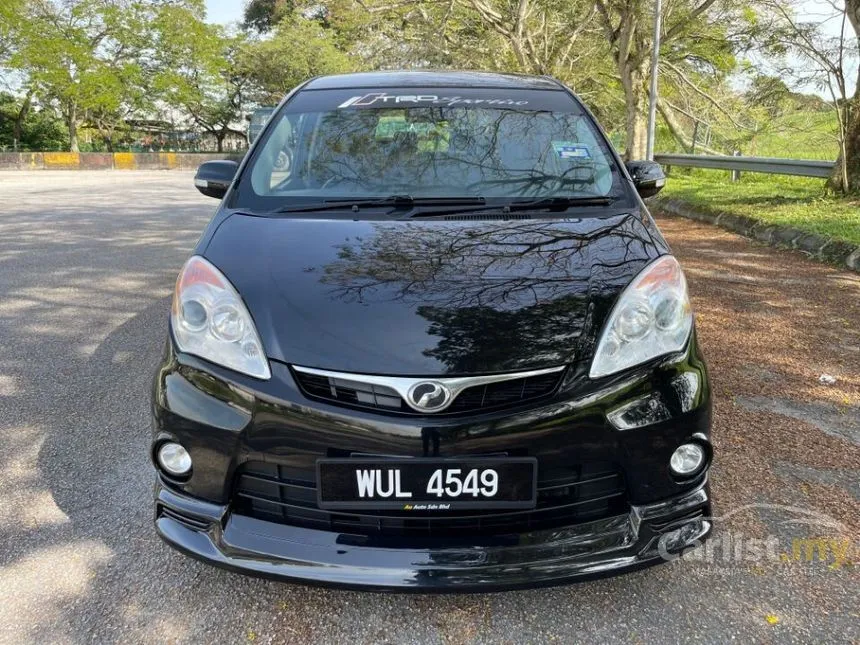 Used Perodua Alza 1.5 EZi MPV (A) 2011 1 Owner Only Modern Sport Rims ...