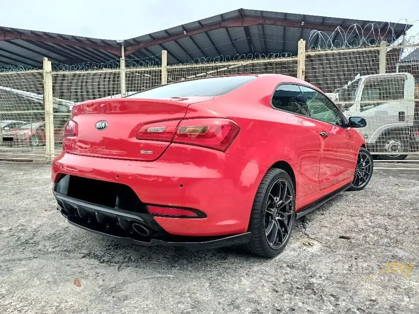 Terpakai 2015 Kia Cerato 1.6 (A) KOUP T-GDI Coupe Turbo Brembo 4pot 18 Rays Sport Rim Sunroof ...