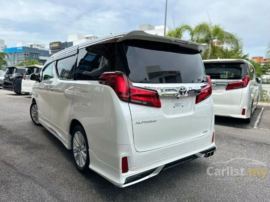 Recon 2021 Toyota Alphard 2.5 G S MPV 4K KM 5AA FACELIT 3BA BODYKIT SR .. - Carlist.my