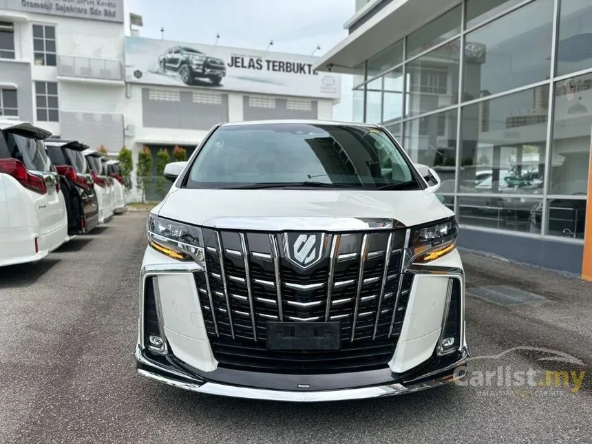 Recon 2021 Toyota Alphard 2.5 G S MPV 4K KM 5AA FACELIT 3BA BODYKIT SR .. - Carlist.my