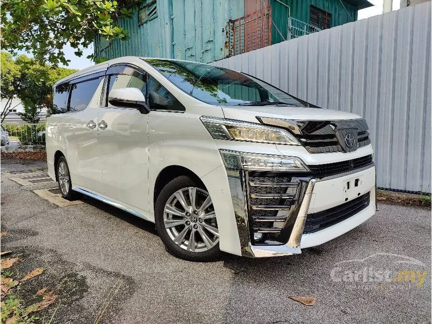 Recon JBL 4CAM 2020 Toyota Vellfire 2.5 ZA GOLDEN EYE DIM BSM SUPER ...