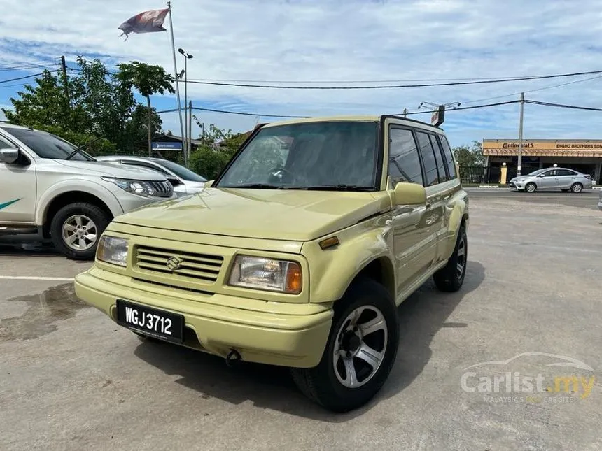 Used REG 1998 Suzuki Vitara 1.6 SUV (A) Gearbox & Engine Cantik Lagi - Carlist.my