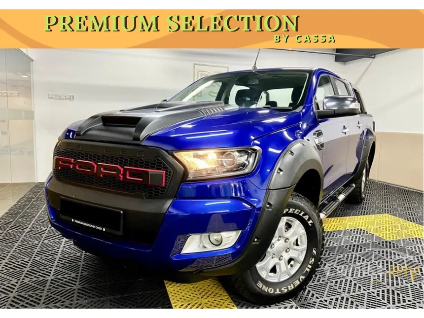 Used Ford Ranger 2.2 XLT Hi-Rider LOW MILEGE / FACELIFT / 4X4 4WD ...