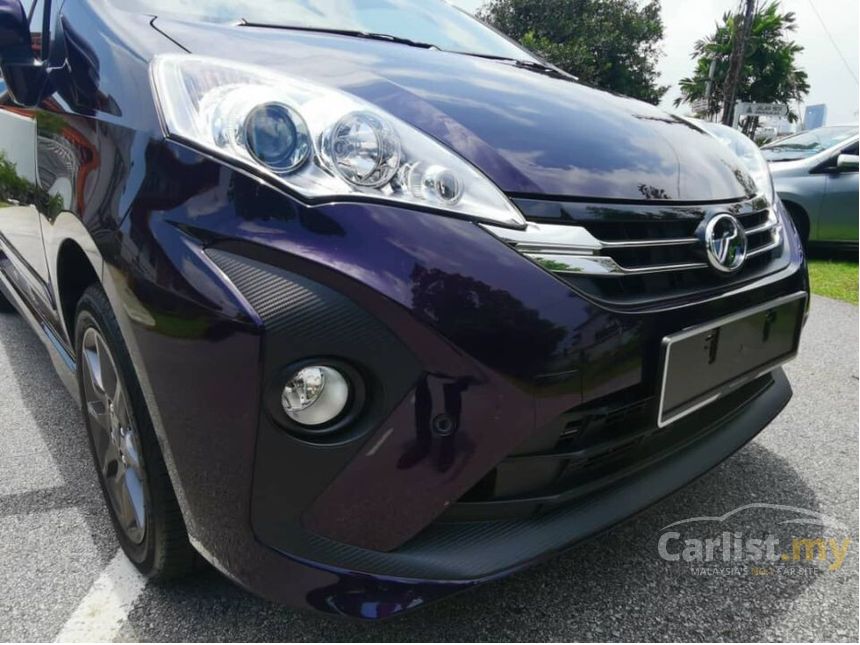 Perodua Alza 2021 SE 1.5 in Kuala Lumpur Automatic MPV Purple for RM ...