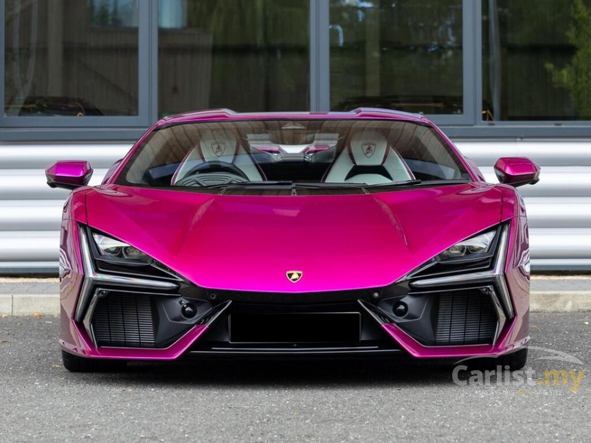 Recon 2024 Lamborghini Revuelto 6.5 Coupe - New car mileage (Viola Bast ...