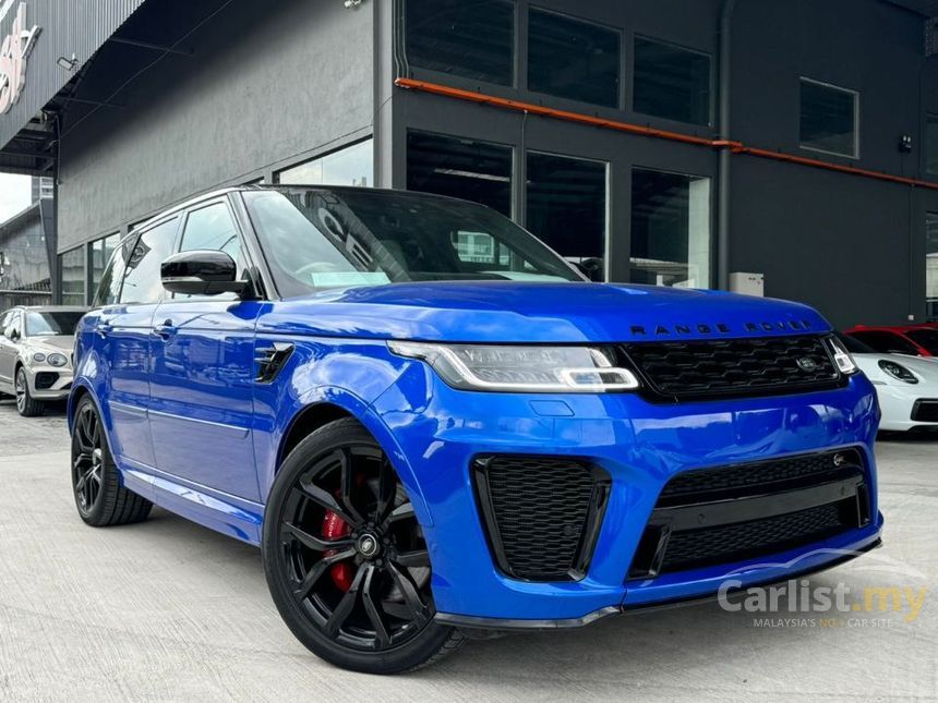 Recon 2019 Land Rover Range Rover Sport 5.0 SVR SUV RECON UK SPEC TIP ...