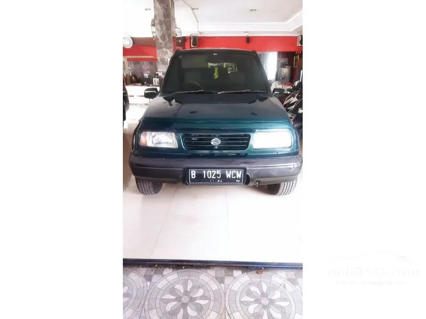 Jual Mobil Suzuki Sidekick 1995 1.6 di Banten Manual SUV Hijau Rp 75. ...