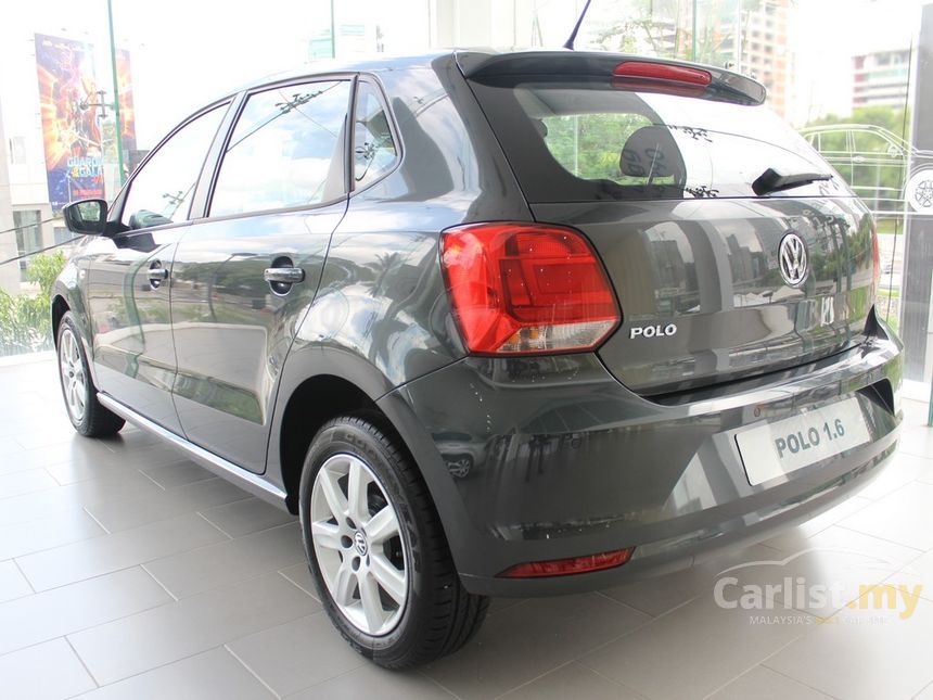 Volkswagen Polo 2017 1.6 in Kuala Lumpur Automatic Hatchback Grey for ...