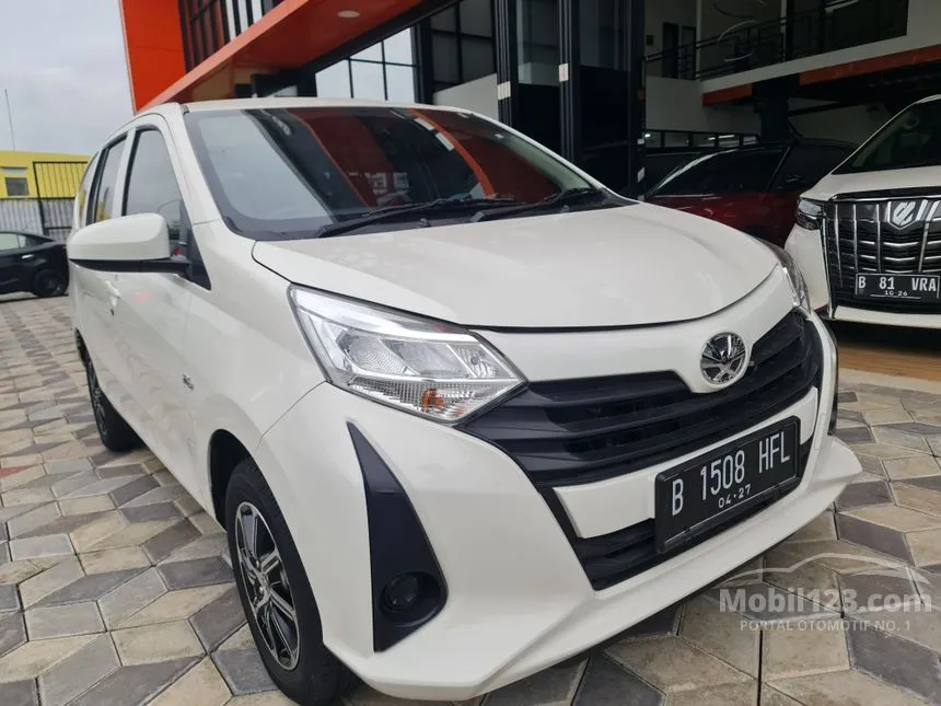 Jual Mobil Toyota Calya 2022 E 1.2 di Jawa Barat Manual MPV Putih Rp ...