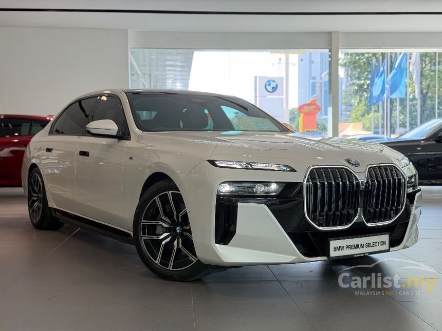 Used 2024 (Registered 2025) BMW 750e 3.0 xDrive M Sport Pure Excellence ...