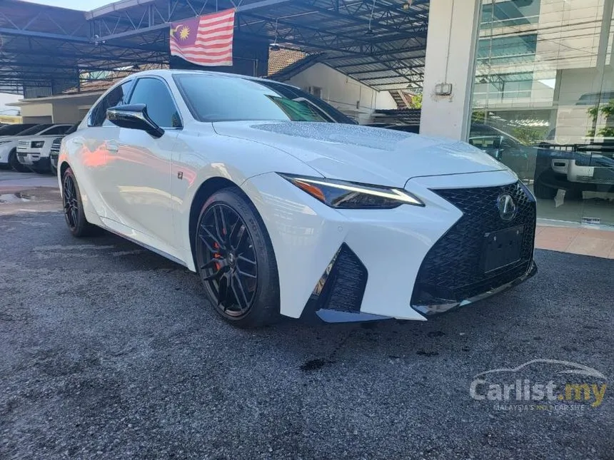 Recon 2021 Lexus IS300 2.0 F Sport MODE BLACK / 360 CAM / BSM / SUNROOF ...