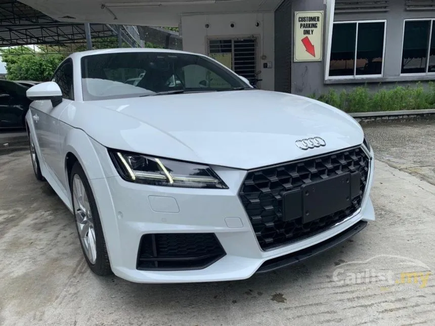 Recon UNREG 2021 Audi TT JAPAN SPEC APPLE CAR PLAYER NEW ARRIVAL FREE WARRANTY - Carlist.my
