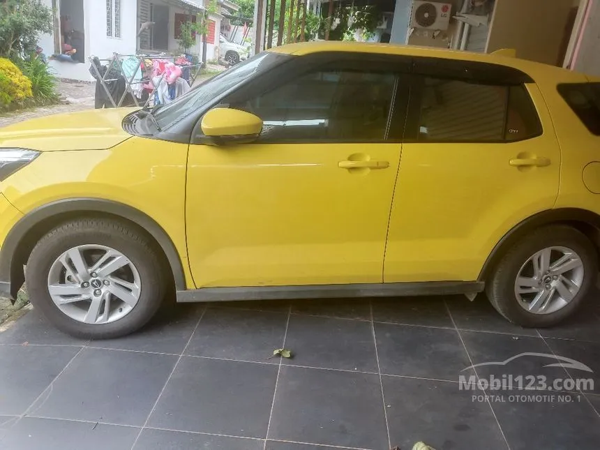 Jual Mobil Daihatsu Rocky 2021 X 1.2 di Banten Automatic Wagon Kuning ...