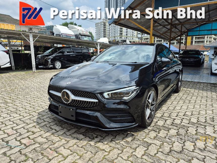 Recon 2023 Mercedes-Benz CLA180 1.3 AMG Line Coupe -UNREG- - Carlist.my