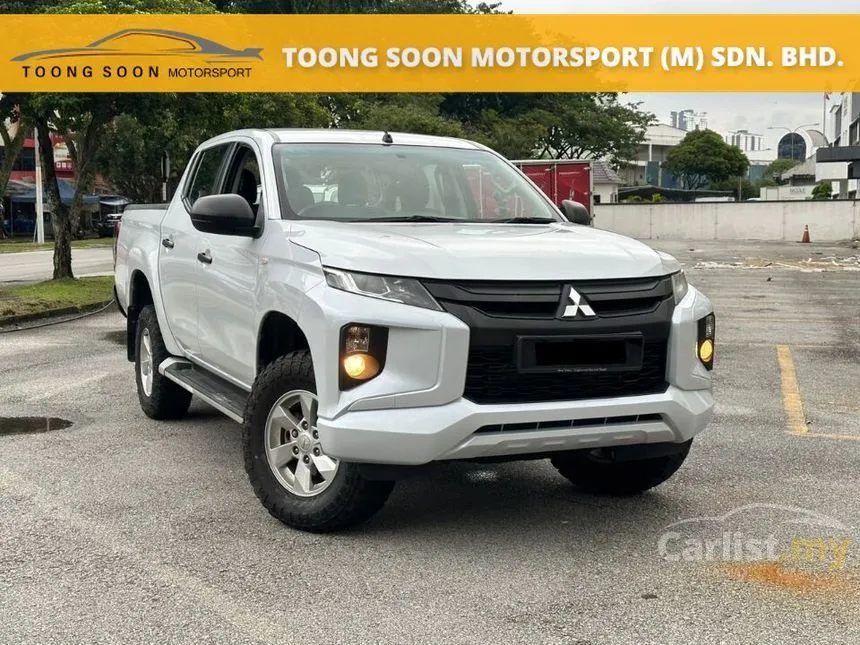Used 2020 Mitsubishi TRITON 2.4L VGT MS (A) 4X4 PICK UP FULL SERVICE MITSUBISHI WARRANTY 2025 ...