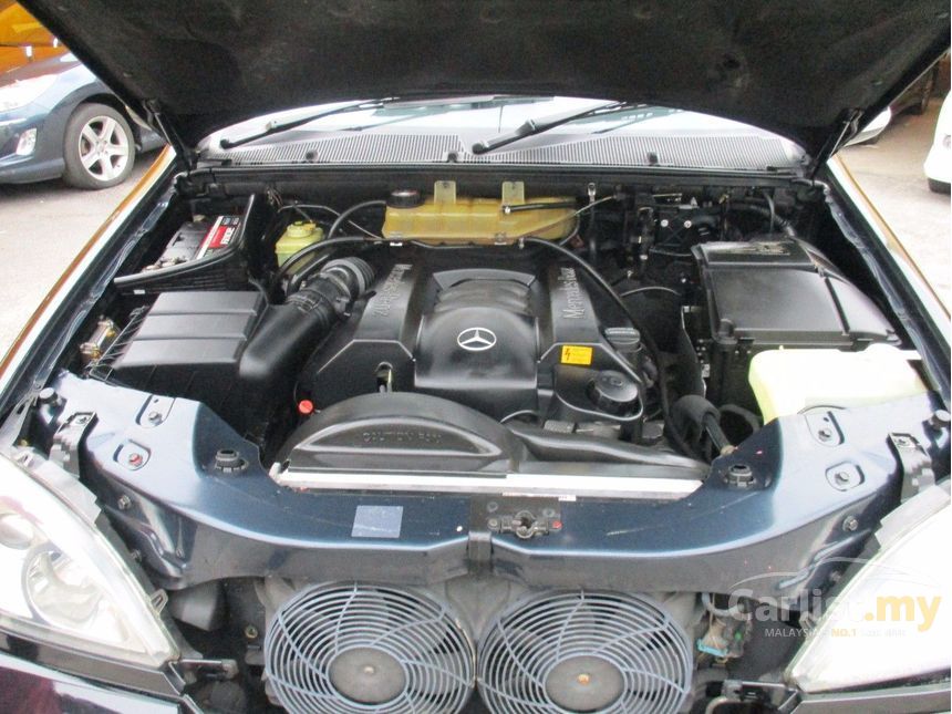 Mercedes-Benz ML320 2001 3.2 in Selangor Automatic SUV Black for RM ...