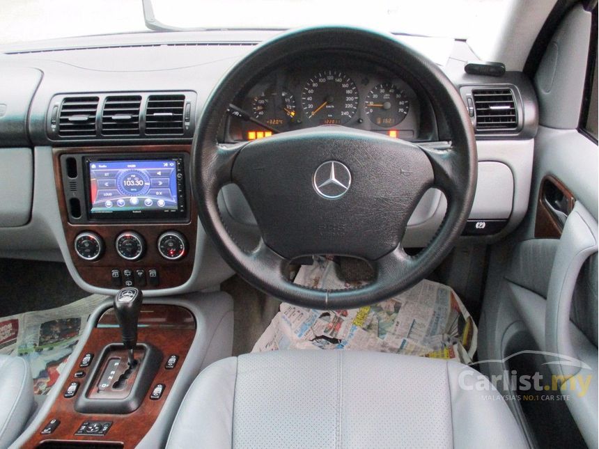 Mercedes-Benz ML320 2001 3.2 in Selangor Automatic SUV Black for RM ...
