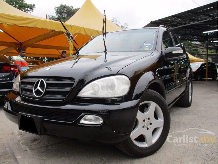Mercedes-Benz ML320 2001 3.2 in Selangor Automatic SUV Black for RM ...