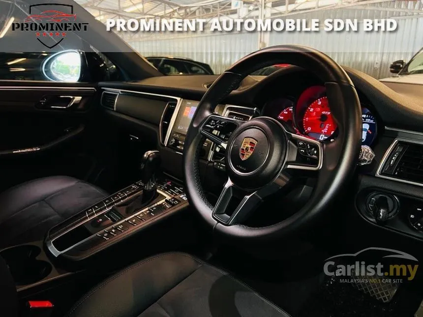 Used PORSCHE MACAN 2.0 GTS NEW FACELIFT WTY 2024 2019,CRYSTAL BLACK IN ...