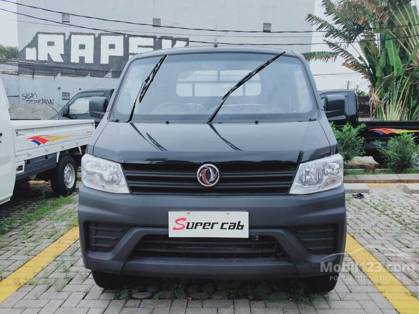 Jual Mobil DFSK Super Cab 2020 1.5 di Jawa Barat Manual Pick-up Hitam ...