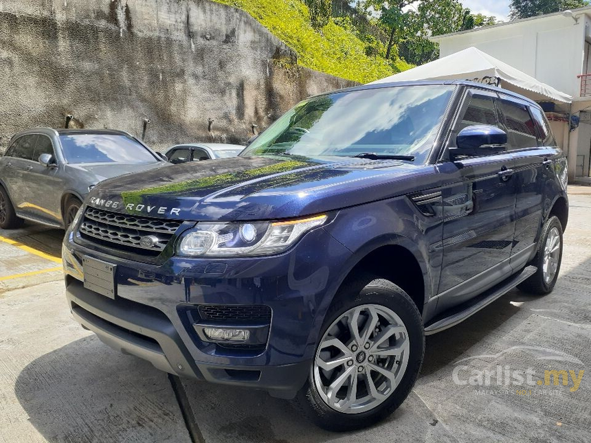 Land Rover Range Rover Sport 2015 SE Plus 3.0 in Kuala Lumpur Automatic ...