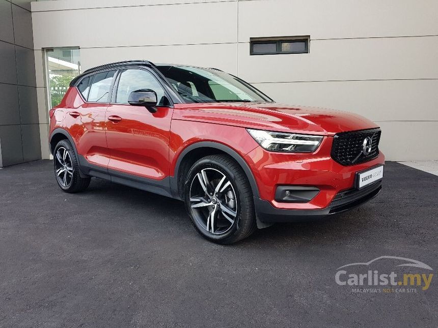 Volvo XC40 2020 T5 R-Design 2.0 in Selangor Automatic SUV Red for RM ...