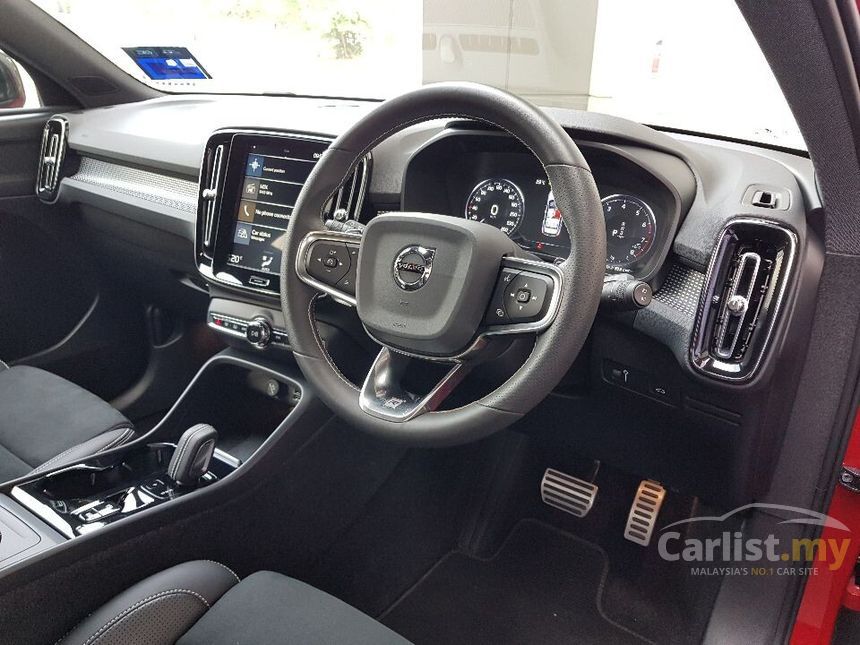Volvo XC40 2020 T5 R-Design 2.0 in Selangor Automatic SUV Red for RM ...