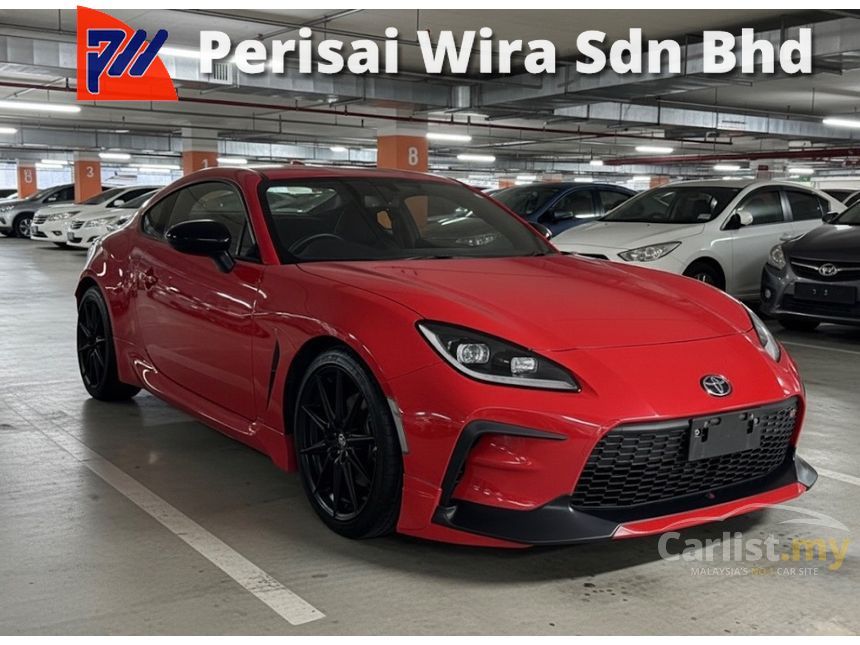 Recon 2021 Toyota GR86 2.4 RZ Coupe TEIN COILOVER SUSPENSION, TRD QUAD ...