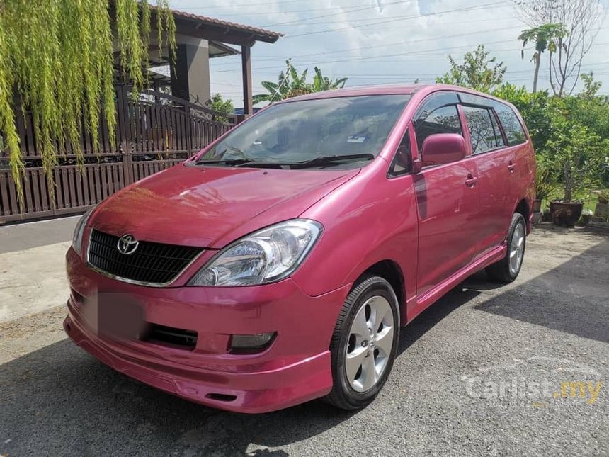Used 2005 Toyota Innova 2.0 E (A) FULL BODY KIT - Carlist.my