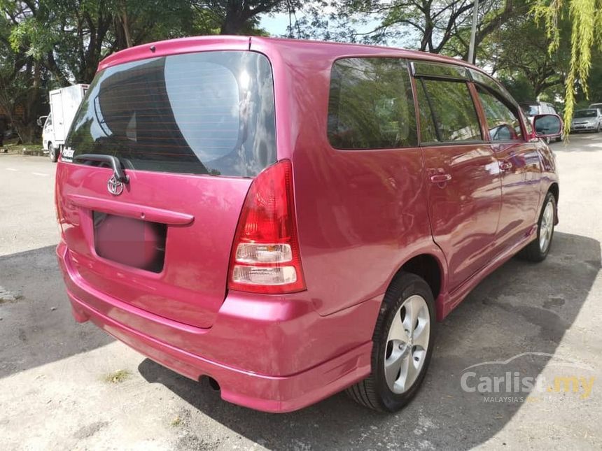 Used 2005 Toyota Innova 2.0 E (A) FULL BODY KIT - Carlist.my