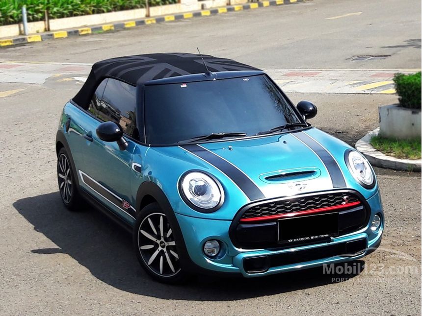 Jual Mobil MINI Cabrio 2018 Cooper S 2.0 di Banten Automatic ...